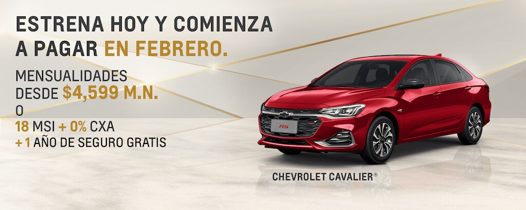 Distribuidor Autorizado | Chevrolet Saltillo